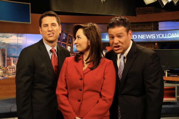 KVOA Morning Anchors 2010 • Josh Benson